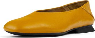 Camper Casi Myra, Women Moccasin/Ballerina, Medium Orange, 41, (EU)