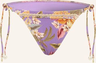 Watercult Watercult Triangel-Bikini-Hose Dreamscape Tropics lila
