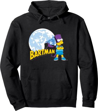 The Simpsons Die Simpsons Bartman Watcher Superhero Sidekick Nachtwache Pullover Hoodie