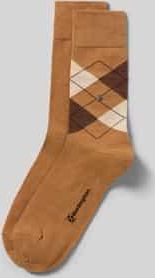 Burlington Socken mit Label-Applikation 2er-Pack