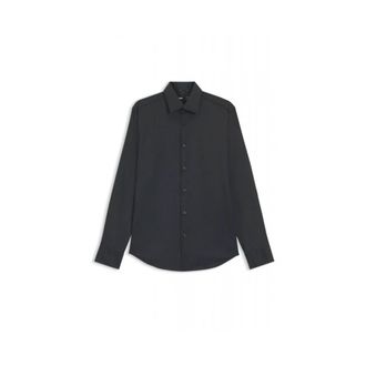HUGO BOSS P-JOE-kent-C1-222 Hemd - - Shirts - Herren - Schwarzk - L