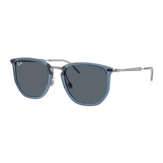 Ray-Ban Homme, Accessoires, Bleu, Taille: 50 MM Lunettes de soleil &eacute;l&eacute;gantes pour les passionn&eacute;s de mode