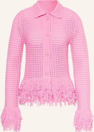 Rich & Royal Strickjacke rosa