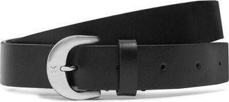 Calvin Klein Jeans Damengürtel Casual Pin Buckle 25Mm LV04K7015G Schwarz
