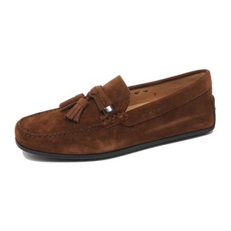 Tod's Homme, Chaussures, Brun, Taille: 41 1/2 EU F0374 Mocassino Light