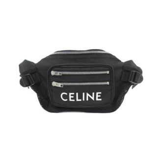 Celine unisex, Pre-owned, Noir, Taille: ONE Size Sac Ceinture en Nylon Pre-owned