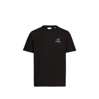 Les Deux Die zwei - law t -Shirt in Siebdruckbaumwolle - schwarz