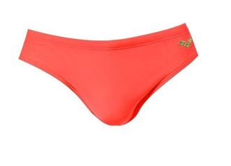 Arena Santamarias Maillot de Bain, Rouge Fluo, 6 Homme
