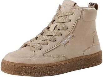 Tamaris Bottines plates en dentelle pour femme 1-25203-45, Camel, 41 EU