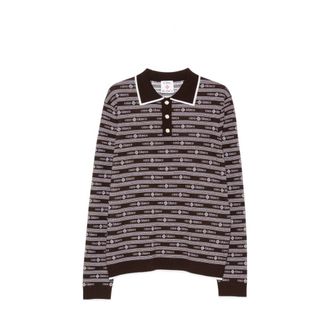 Casablanca Pullover - - Tops - Herren - Braun - XL