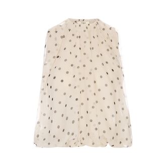 Msgm Msgm, Damen, Blusen & Hemden, Wei&szlig;, XSGr&ouml;&szlig;e