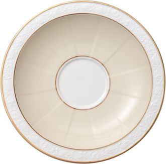 Villeroy & Boch 10-4390-1250 Ivoire Frühstücksuntertasse, Porzellan