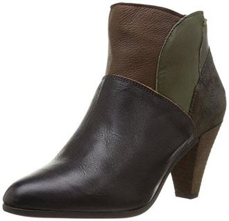 FLY London Gena, Boots Femme - Marron (DK Brown/Forest/Sludge), 40 EU (8 UK) (9 US)