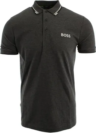 HUGO BOSS Homme, Tops, Gris, Taille: S Paddy Pro Polo