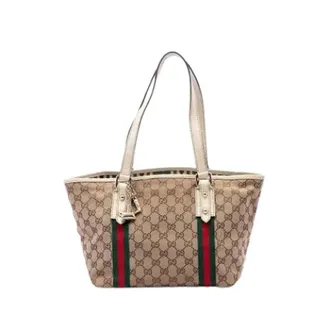 Gucci Sac Jolico Pre-owned - Femme - Pre-owned - Beige - Taille: ONE Size