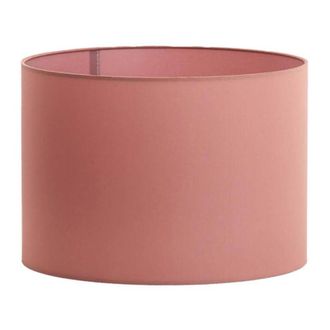 Light & Living Lampenschirm - Imani - rosa - textil - ø 30cm - - Light&living