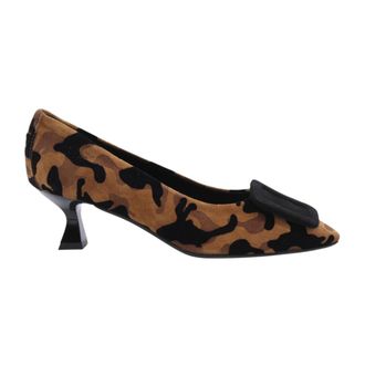 &Egrave; Mia Rochefort Pumpe - - Shoes - Damen - Braun - 37 EU