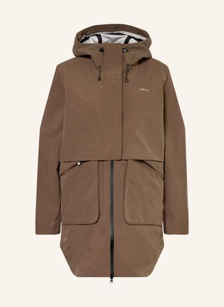 Meru Me&deg;Ru Funktionsjacke Leira braun