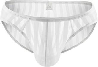 Generic Sous-v&ecirc;tements pour homme - Sous-v&ecirc;tements pour homme - Sexy - Interstrip - Culotte respirante - Ray&eacute; - Transparent - Slip en maille - Sous-v&ecirc;tement s