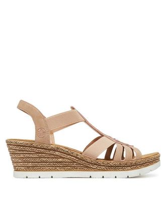 Rieker Sandalen 61913-31 Rosa