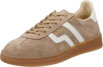 GANT FOOTWEAR Damen CUZIMA Sneaker, Desert Brown/Off White, 41 EU