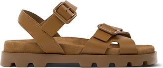 Camper Sandaletten mit Absatz - Sandalen Brutus Brutus Sandal - Gr. 36 (EU) - in Braun - für Damen