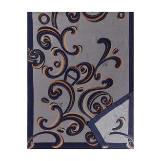 Aigner Stola aus Seiden-Mix