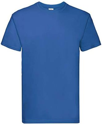 Fruit Of The Loom 61-044 - T-Shirt - Homme - Bleu - Blau (Royal) - Large