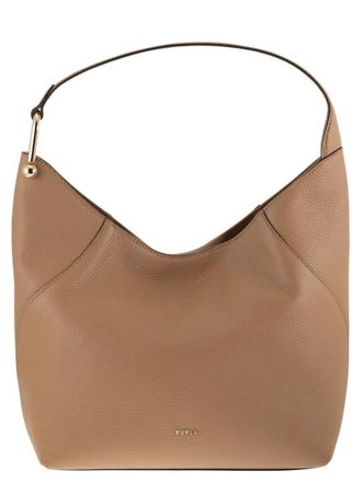 Furla Hobo Bags - Lara - Shoulder Bag M - Gr. unisize - in Braun - f&uuml;r Damen