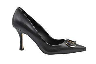 Twin-Set Hohe Schuhe - Pointed Toe Pumps With Buckle Accent - Gr. 39 (EU) - in Schwarz - für Damen