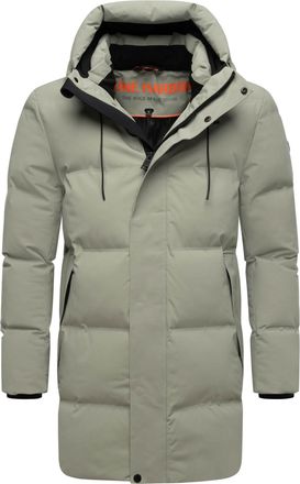 Stone Harbor Herren Winterjacke Darianoo mit Downfree-Steppung & Magnetverschluss