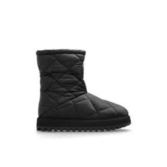 Dolce & Gabbana Gesteppte Nylonstiefel - - Shoes - Herren - Schwarzk - 40 EU