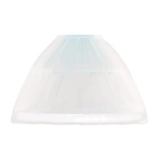 Generic Jupon court Lolita pour femme - 2 jupons r&eacute;glables en dentelle - Pour cosplay - Coupe m&eacute;di&eacute;vale - En plastique - Tenue de festival de la bi&egrave;re, Blanc.