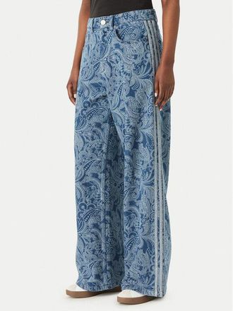 adidas Jeans Liberty London Firebird KR6675 Blau Loose Fit