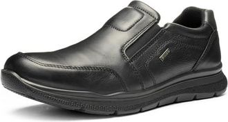 Ara Homme Benjo Mocassin, Noir, 45 EU