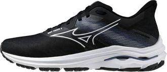 Mizuno Wave Equate 9 Hommes | Noir/Blanc/Indigo vintage, Noir, 44.5 EU