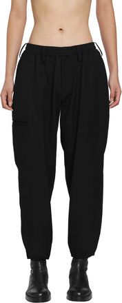 Yohji Yamamoto Re Rib Single Welt Pocket Pants
