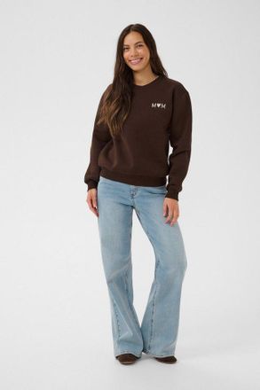 Kaffe Strickpullover Sweatshirt KAmom