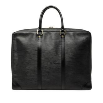 Louis Vuitton Pre-owned Porte Documents Voyage - Femme - Pre-owned - Noir - Taille: ONE Size