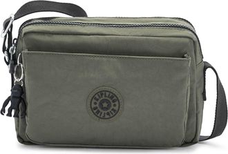 Kipling ABANU M Mittelgroße Umhängetasche, Green Moss (Grün)