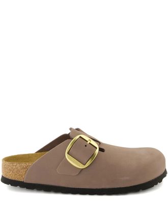 Birkenstock mules Boston - Marron