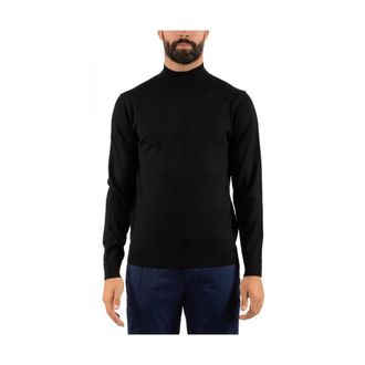 Daniele Fiesoli Herren Pullover Lupetto Stil - - Knitwear - Herren - Schwarzk - M