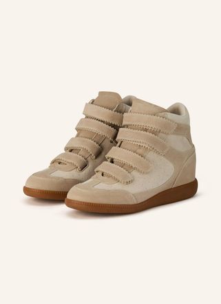 Steve Madden Hightop-Sneaker Mustang beige