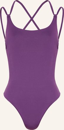 Max Mara Max Mara Beachwear Badeanzug Claudia lila
