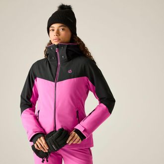 Dare 2B Dare 2B - Flurry III Skijacke f&uuml;r Damen (Extremes Rosa/Schwarz)