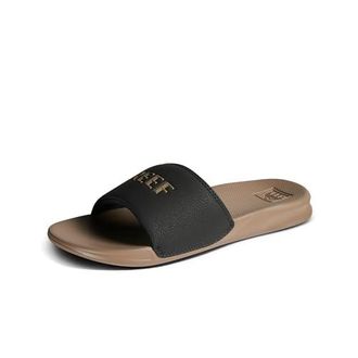 Reef Homme One Slide Sandale Glissante, Black Fossil, 44 EU