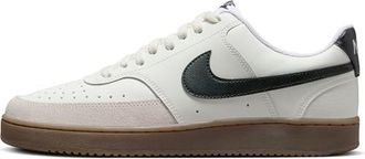 Nike Nike Sportswear Shoe Court Vision Lo, Sail/Black-Lt Orewood BRN-White, FQ8075-133, 45.5 EU (M 11.5 US)