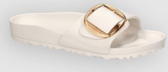 Birkenstock Madrid Big Buckle EVA Sandalen eggshell