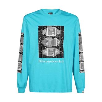 Billionaire Boys Club Langarm-T-Shirt - - Tops - Herren - Blau - S
