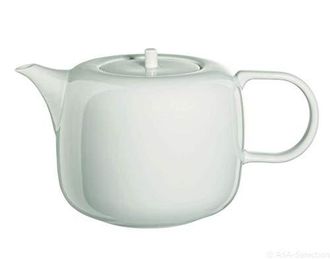 ASA Selection kolibri Teekanne Porzellan Wei&szlig; 1,4 Liter